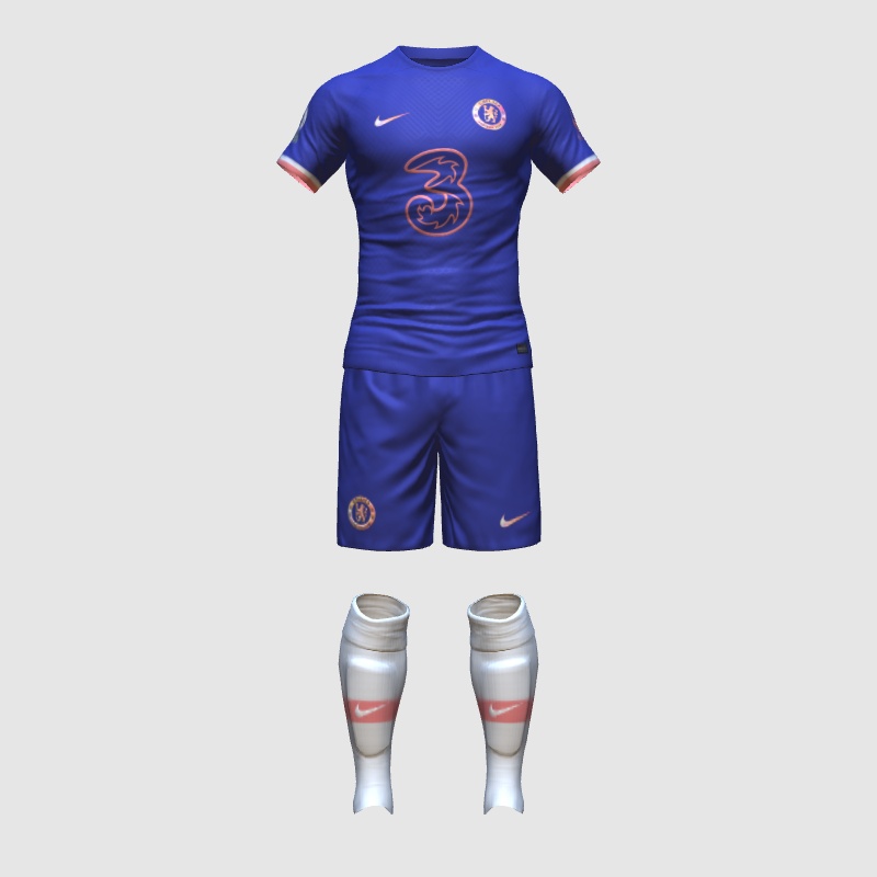 Chelsea Home 2023-24 - FIFA Kit Creator Showcase