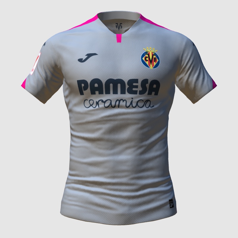 Villarreal CF Third Kit 23/24 - FIFA Kit Creator Showcase