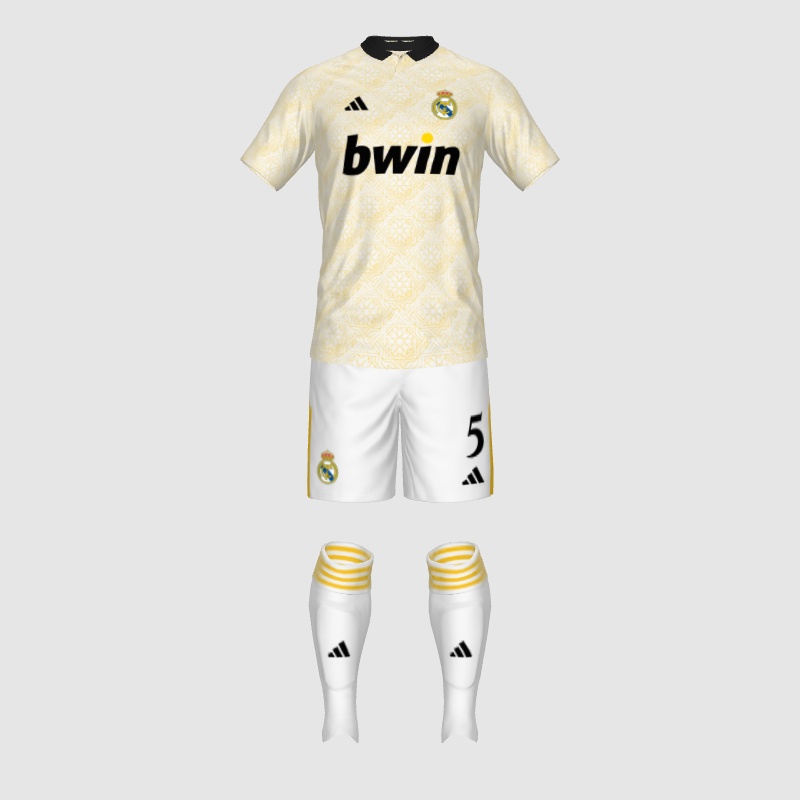 Real Madrid Fantasy Kit - FIFA Kit Creator Showcase