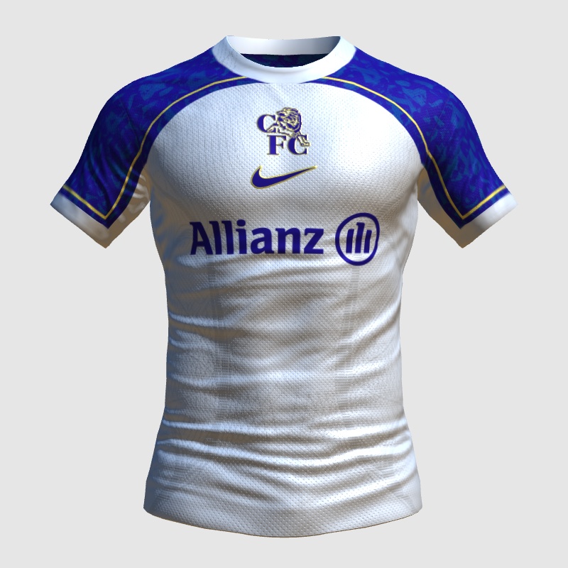 Random kits : Chelsea Third kit concept - FIFA 23 Kit Creator Showcase