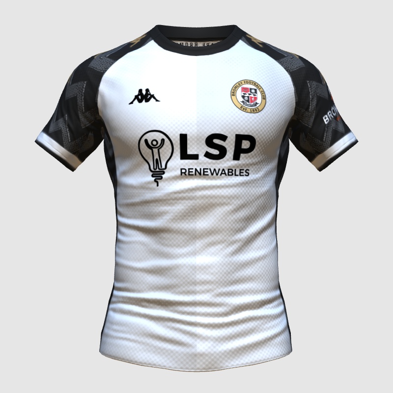 Bromley FC 23-24 Home - FIFA Kit Creator Showcase