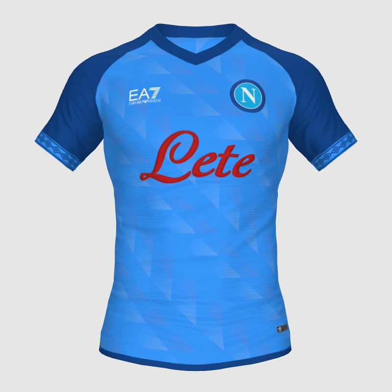 Napoli Home - FIFA Kit Creator Showcase