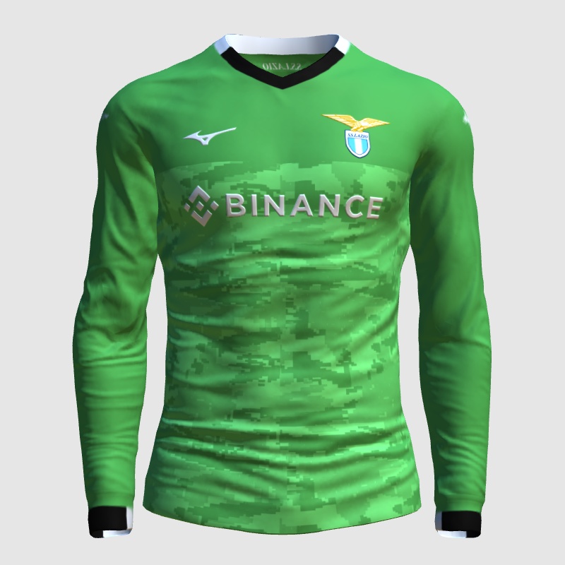 SS Lazio GK Concept Kit - FIFA Kit Creator Showcase