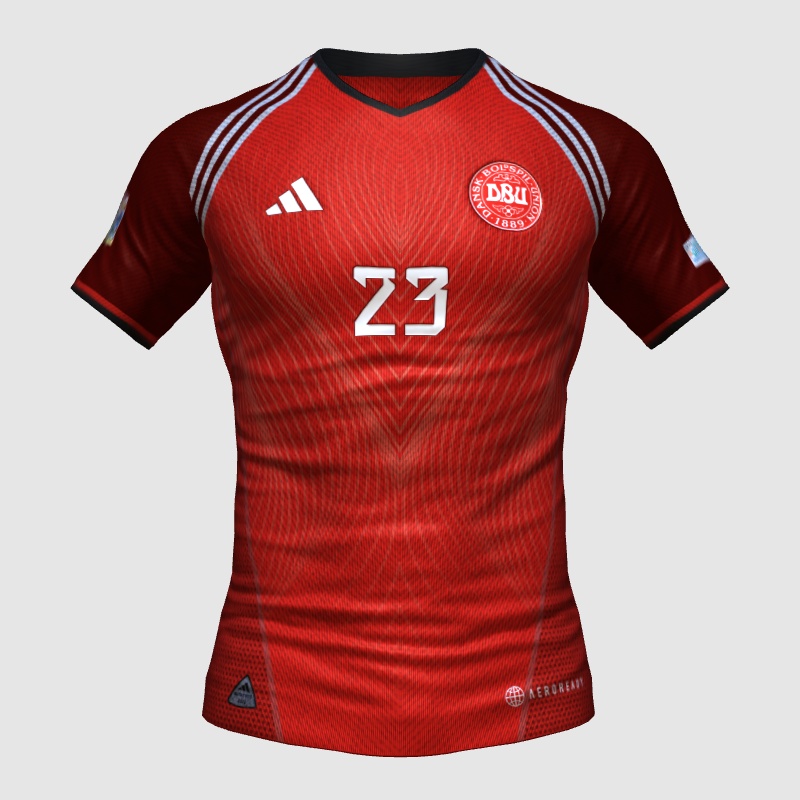 Denmark Home Concept - FIFA Kit Creator Showcase