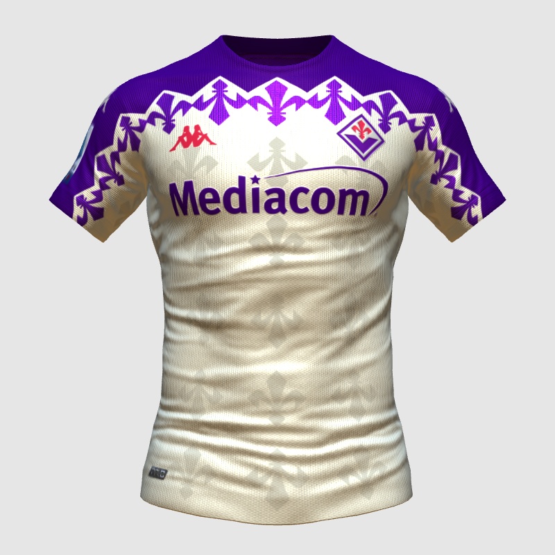 Fiorentina Away Concept Fifa Kit Creator Showcase