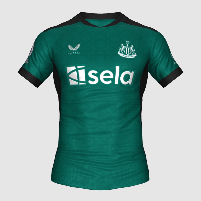 Newcastle United Third Concept - FIFA Kit Creator Showcase