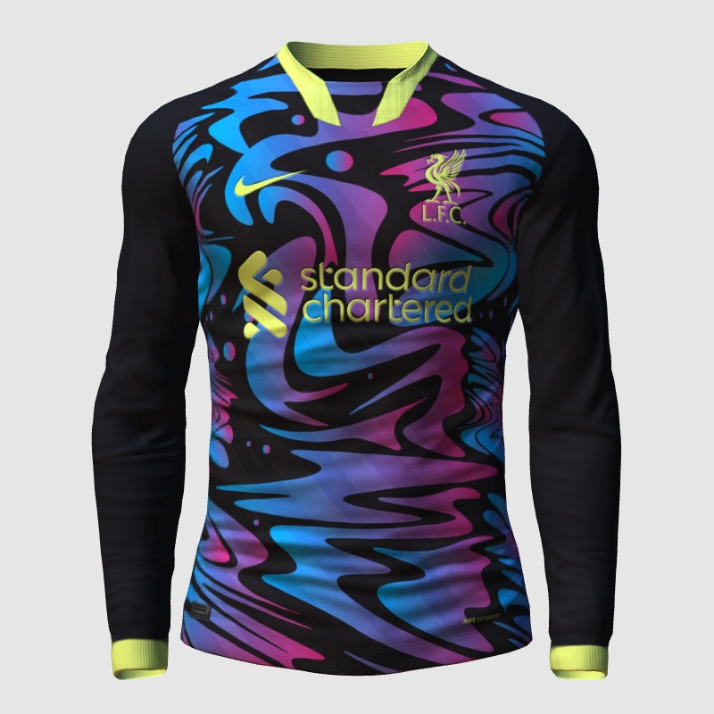 Liverpool Goalkeeper 23/24 Away - FIFA Kit Creator Showcase