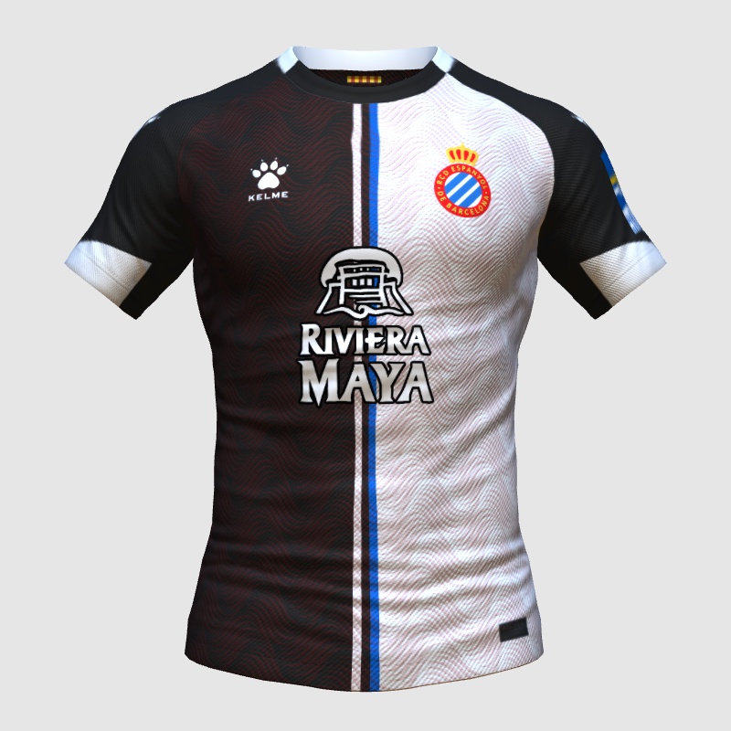 RCD Espanyol 23-24 Third - FIFA Kit Creator Showcase