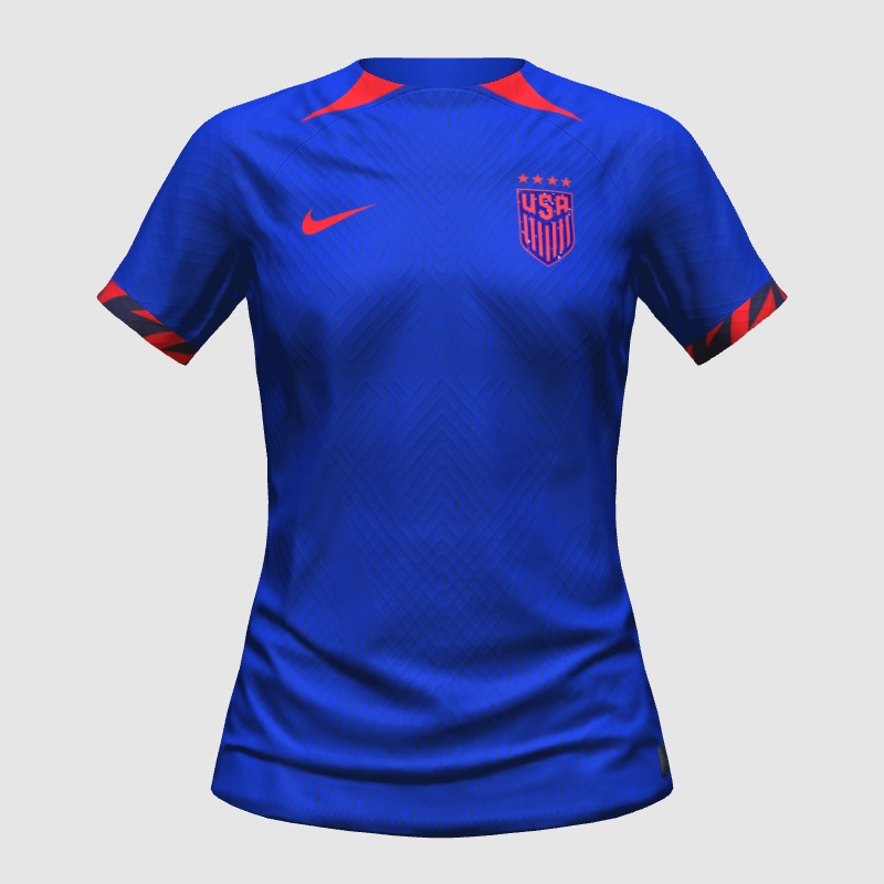USA Home Kit Concept - FIFA 23 Kit Creator Showcase