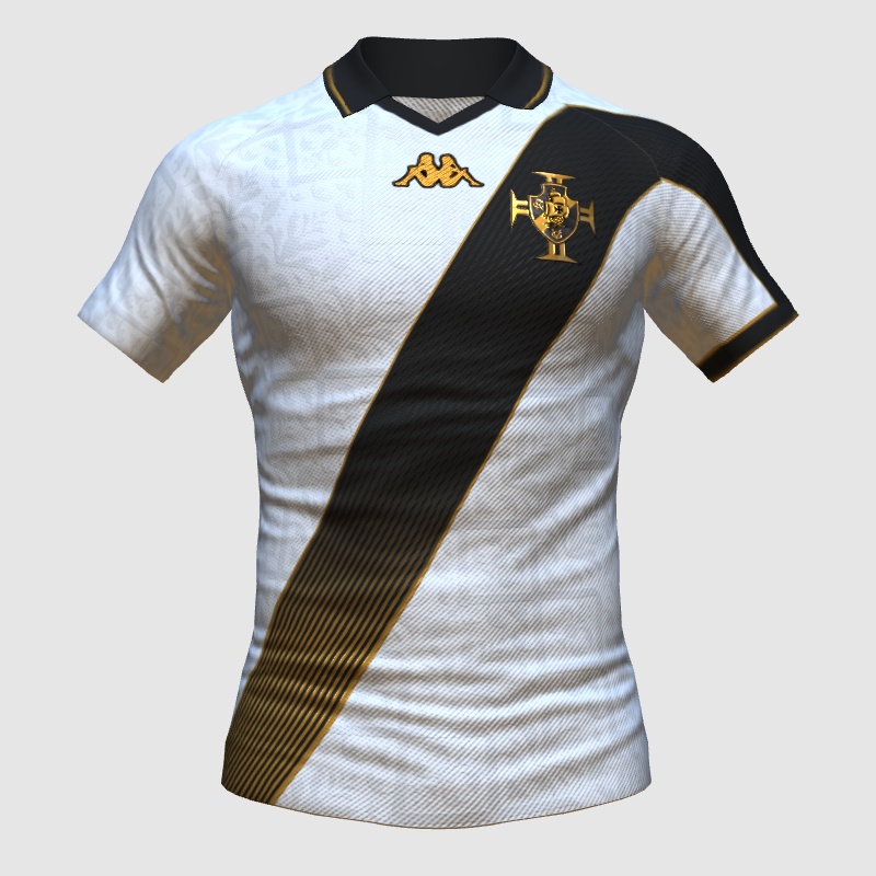 Vasco da Gama Kappa Away Kit Concept - FIFA Kit Creator Showcase