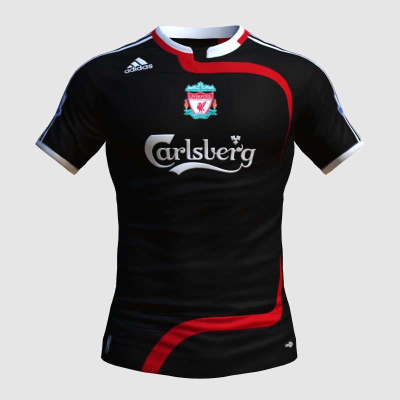 LIverpool FC 2007/08 Third Kit - FIFA Kit Creator Showcase