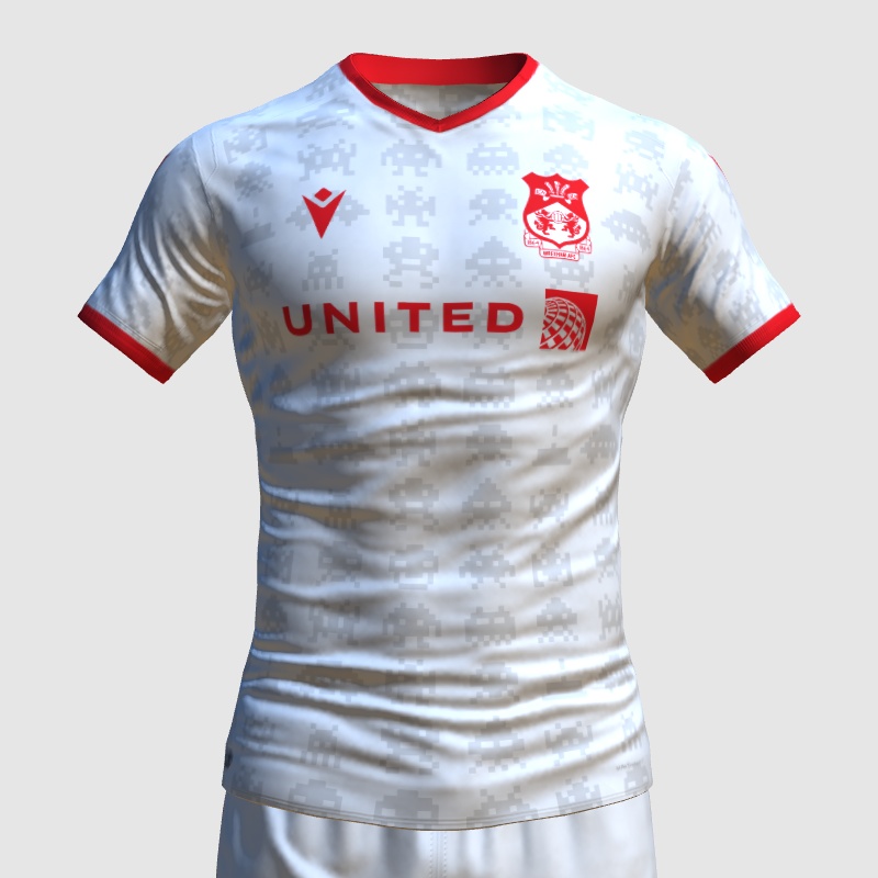 Wrexham AFC - Away Concept - FIFA 23 Kit Creator Showcase