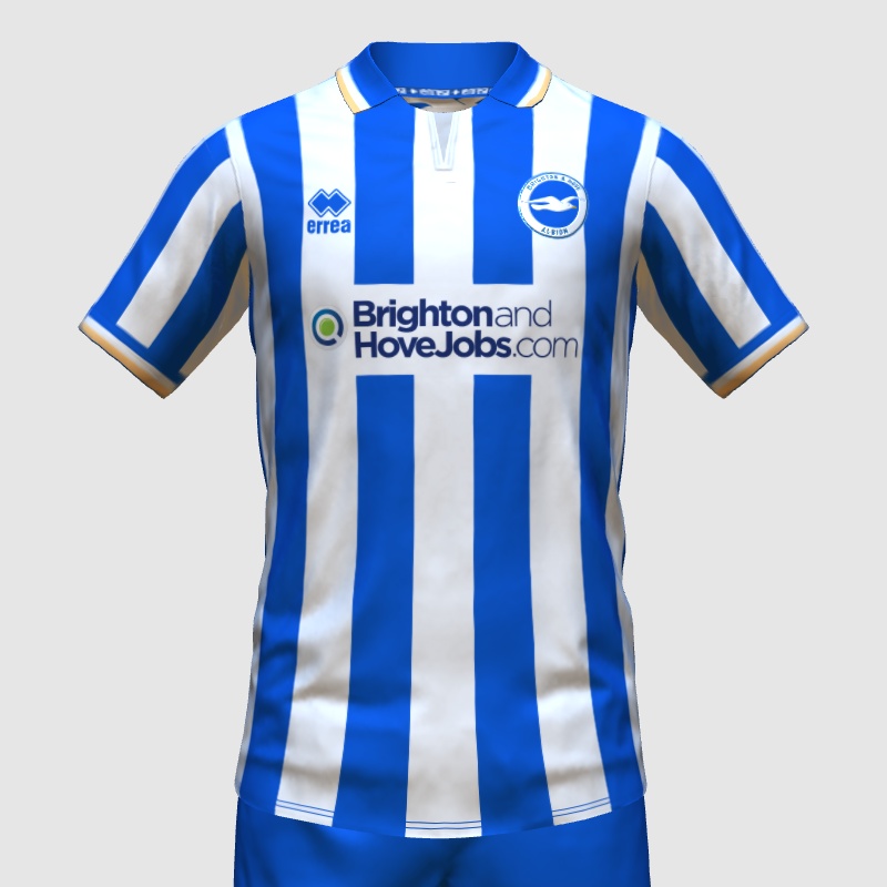 Brighton Home Kits - Collection by tct_kits - FIFA Kit Creator Showcase