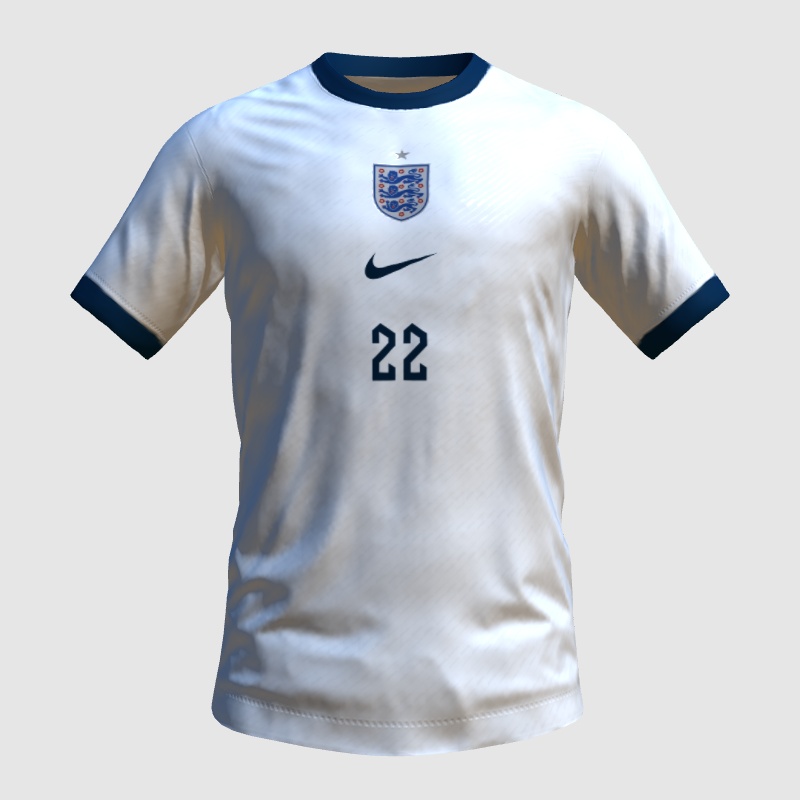 england - FIFA Kit Creator Showcase