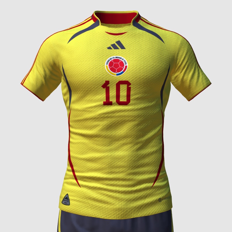Colombia X Adidas 2006 Remastered - FIFA Kit Creator Showcase