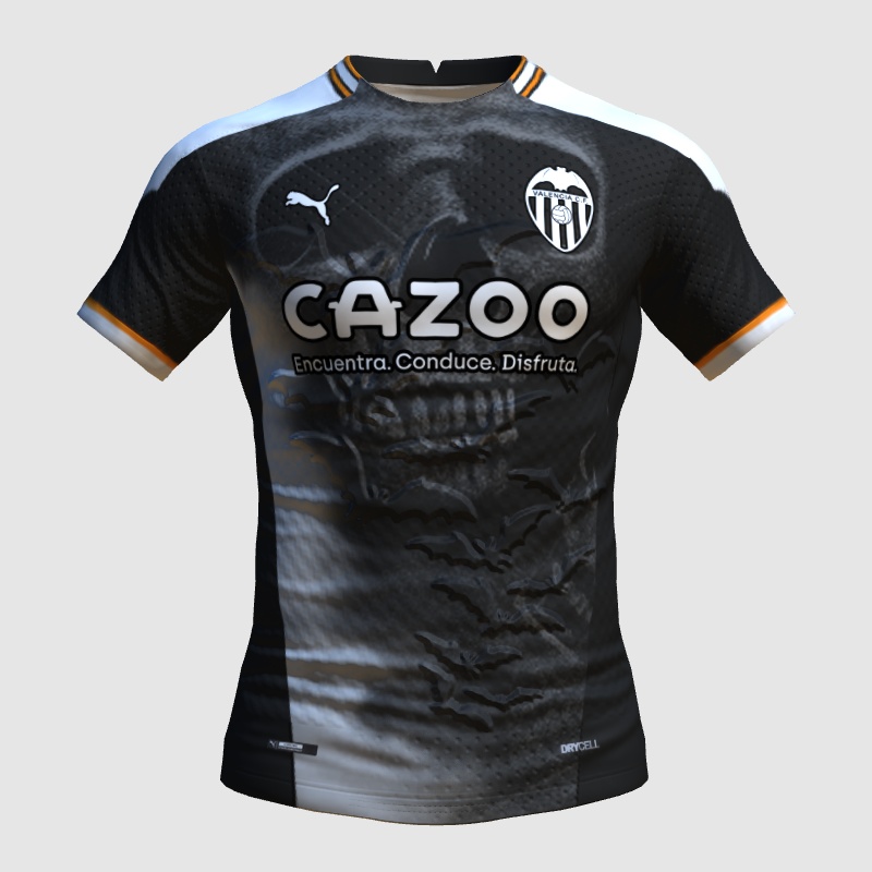 Valencia Away Concept - FIFA 23 Kit Creator Showcase