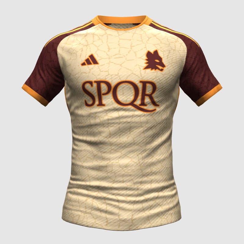 ROMA AWAY KIT CONCEPT - FIFA 23 Kit Creator Showcase