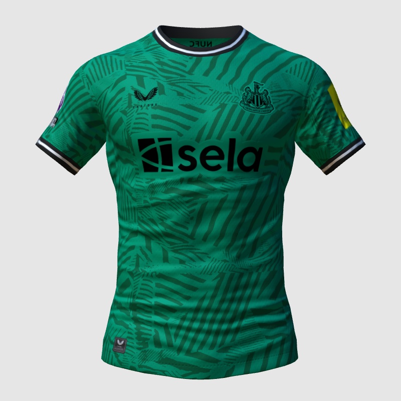 Newcastle United 23/24 Third Kit - FIFA Kit Creator Showcase