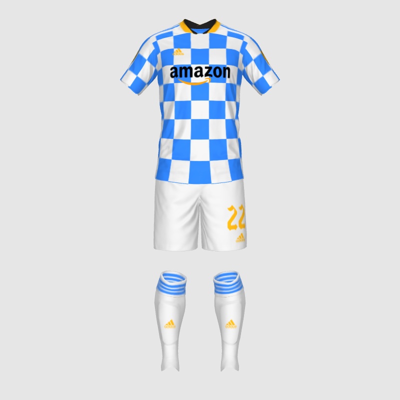 Pittsburgh Away - FIFA Kit Creator Showcase