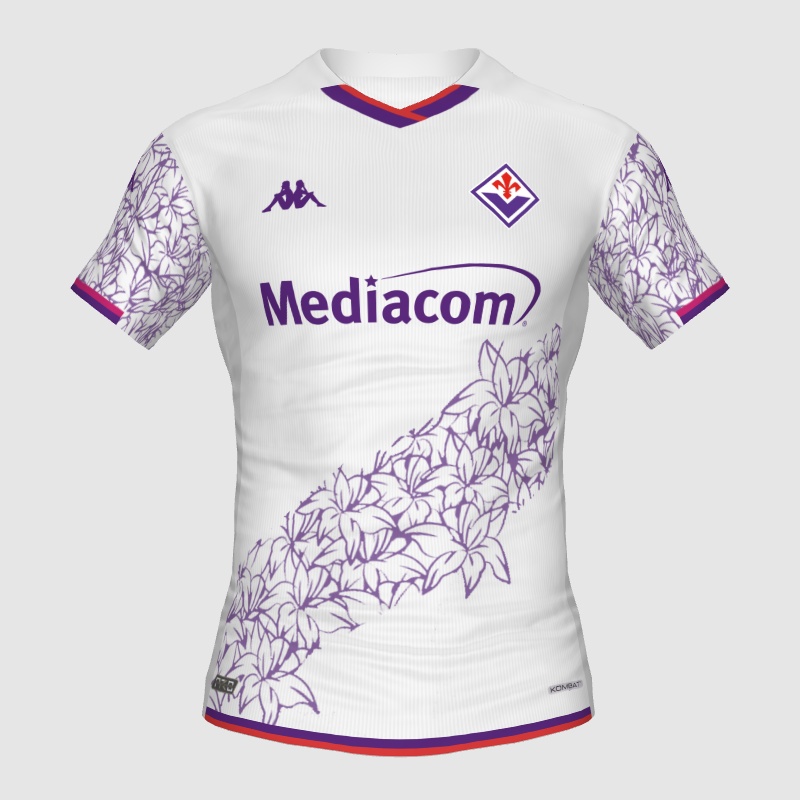 Fiorentina Away 2023 24 Fifa Kit Creator Showcase