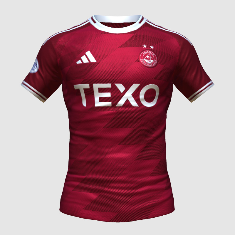 Aberdeen 2023/24 home concept kit - FIFA Kit Creator Showcase
