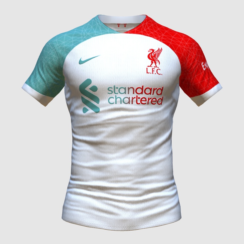Liverpool Away '24 - FIFA Kit Creator Showcase