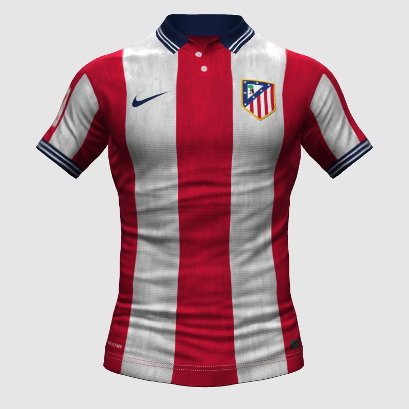 Atletico Madrid Home Concept - FIFA Kit Creator Showcase