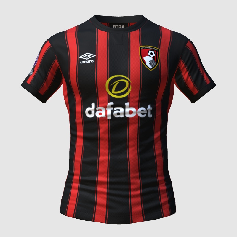 Bournemouth 23/24 Home Kit - FIFA Kit Creator Showcase