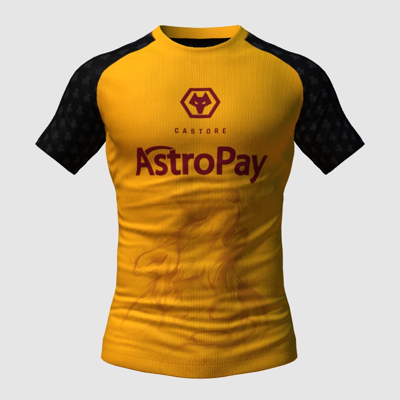 Wolves Home Kit Concept - FIFA Kit Creator Showcase