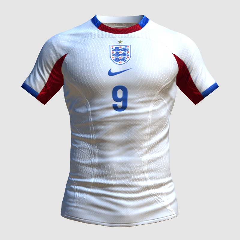 England home kit - FIFA Kit Creator Showcase