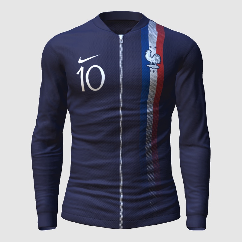 France national team jacket - FIFA Kit Creator Showcase