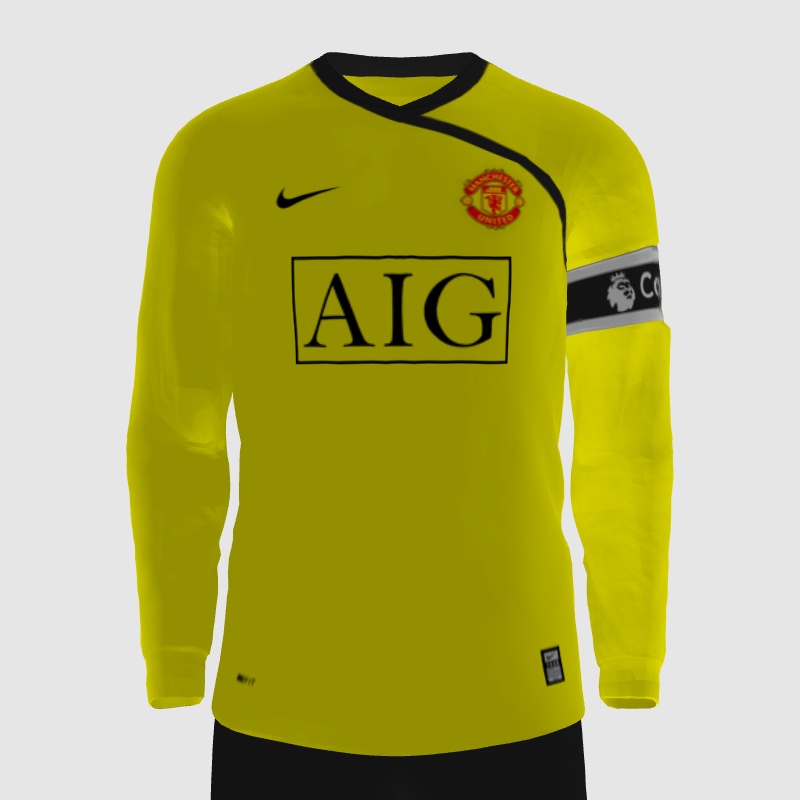 Manchester United Goalkeeper 2008 - FIFA Kit Creator Showcase