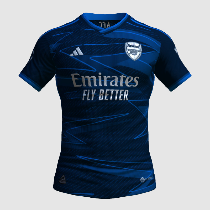 Arsenal UCL Away - FIFA Kit Creator Showcase