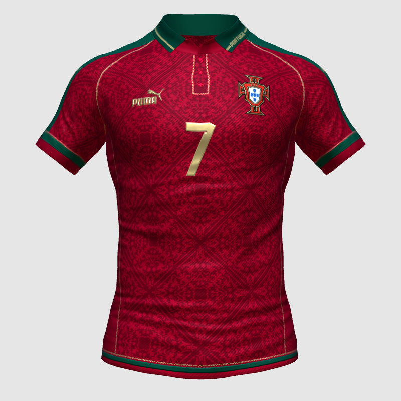 Competition: Portugal X Puma Kit