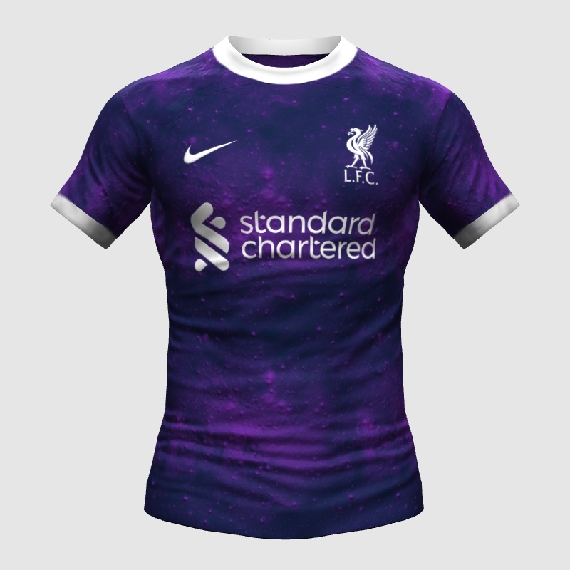 Liverpool Galaxy - FIFA Kit Creator Showcase