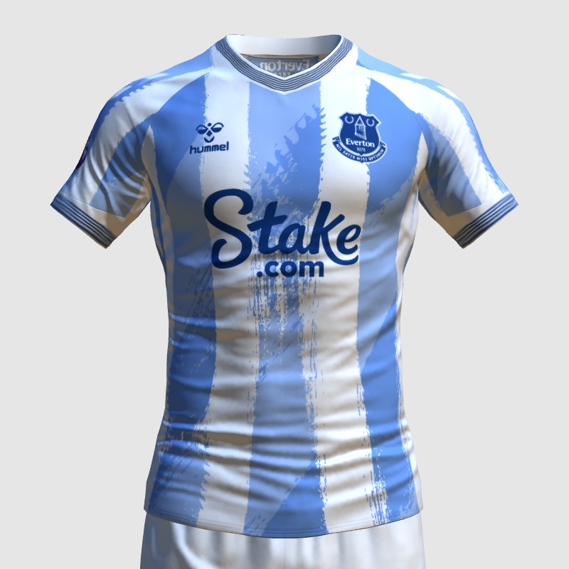 everton |away kit concept 23/24 - FIFA 23 Kit Creator Showcase