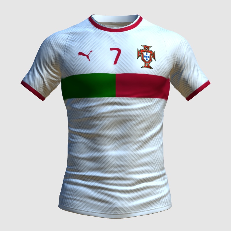 Portugal Puma Away Concept V.1 - FIFA Kit Creator Showcase