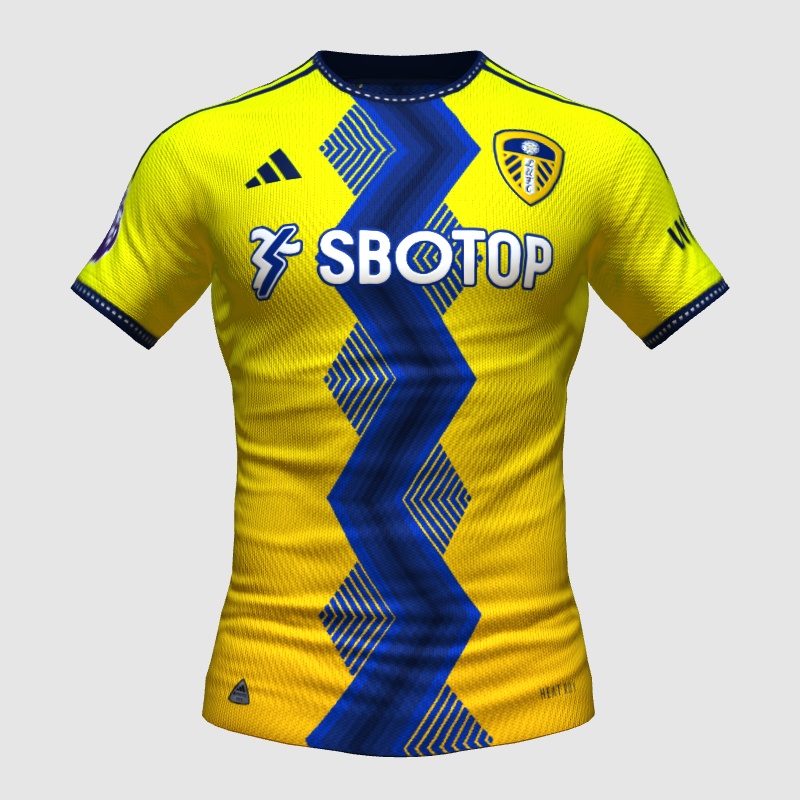 Leeds United - Collection by stevezz. - FIFA Kit Creator Showcase