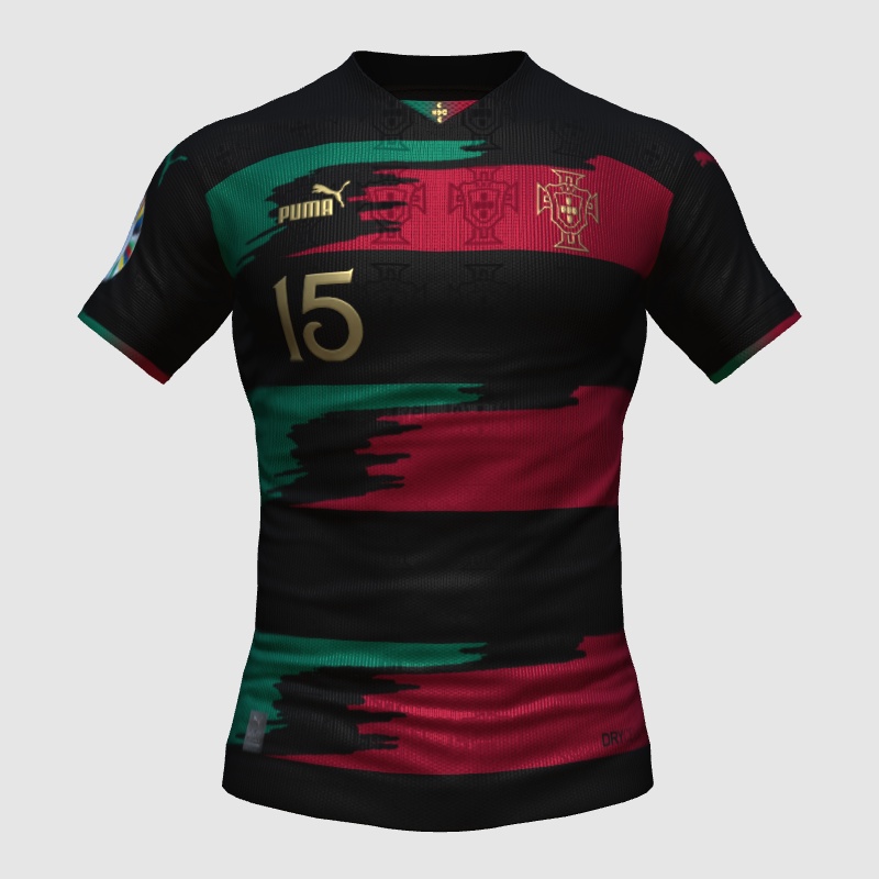 Portugal x Puma Away Concept - FIFA Kit Creator Showcase