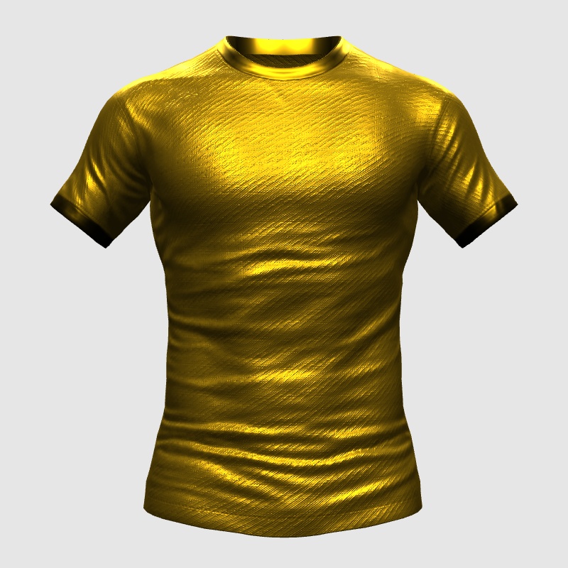 Footy Headlines Gold Kit - FIFA Kit Creator Showcase