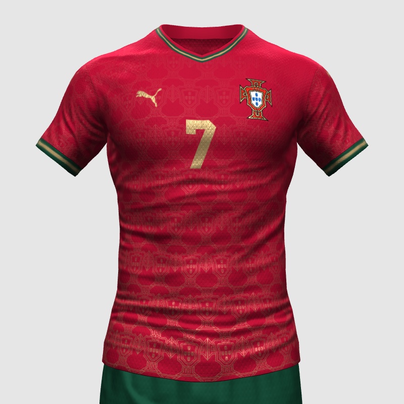 Competition: Portugal X Puma Kit