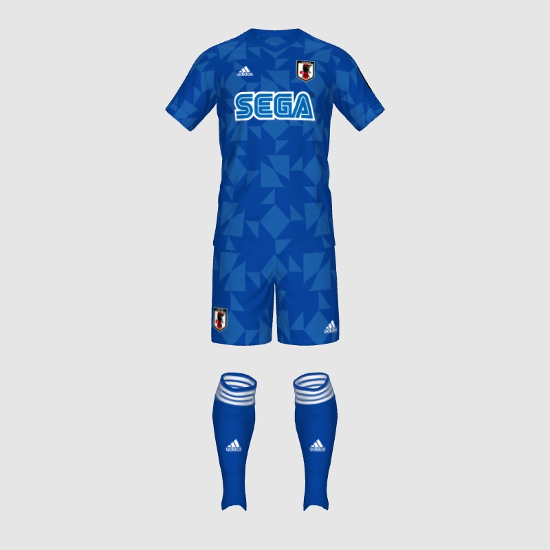 Japan Custom Kit - FIFA 23 Kit Creator Showcase