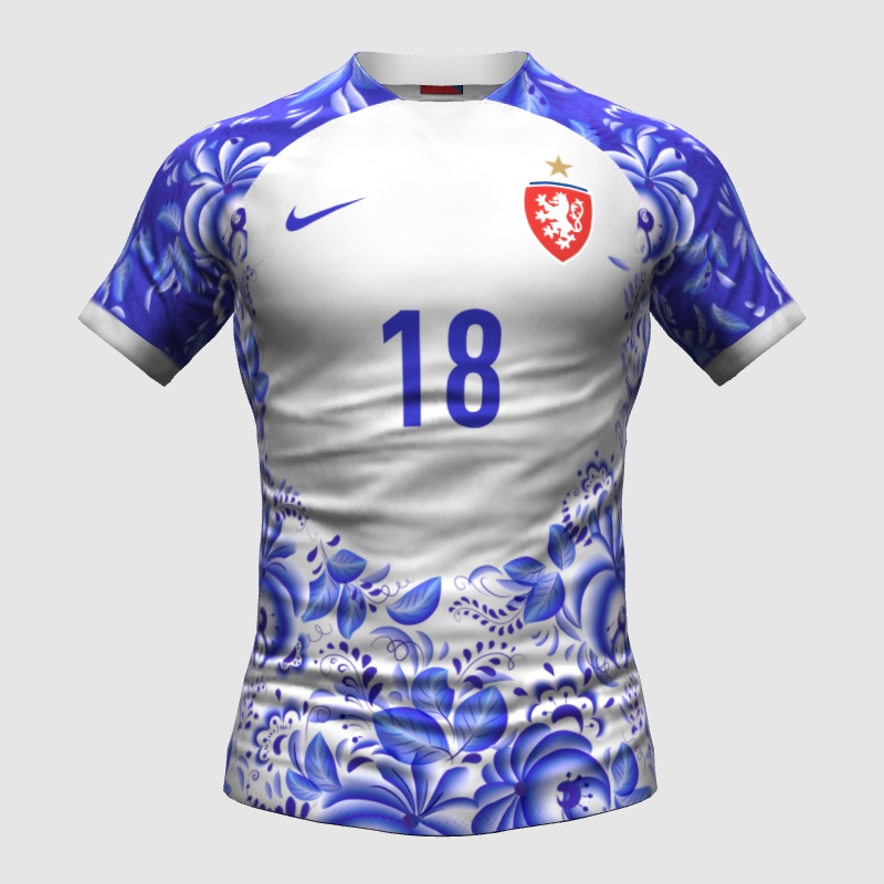 Czech republic away kit concept - FIFA Kit Creator Showcase