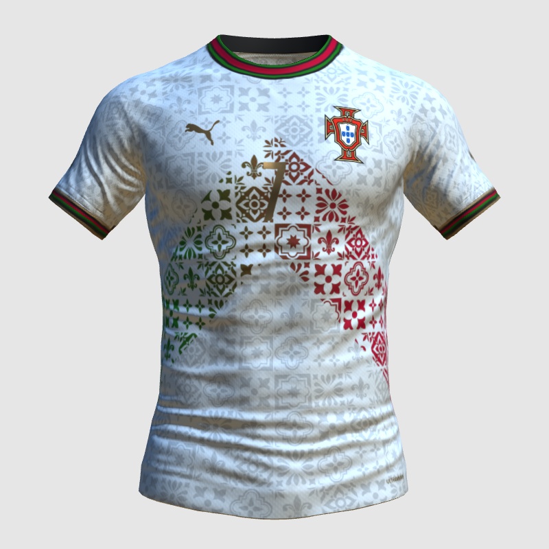 portugal away kit - FIFA Kit Creator Showcase