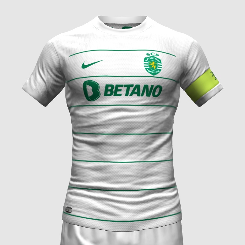 Sporting Lisbon 2023-24 Away Kit - FIFA Kit Creator Showcase
