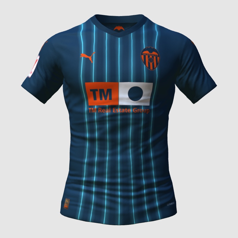 Valencia 23/24 Away Kit - FIFA Kit Creator Showcase