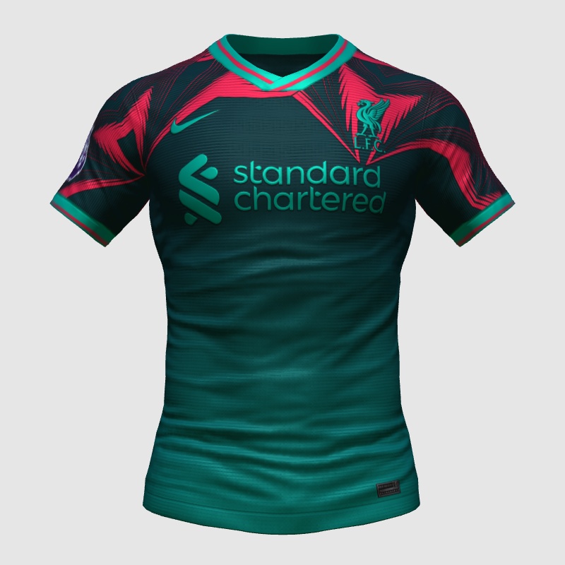 Liverpool FC Third Concept - FIFA 23 Kit Creator Showcase