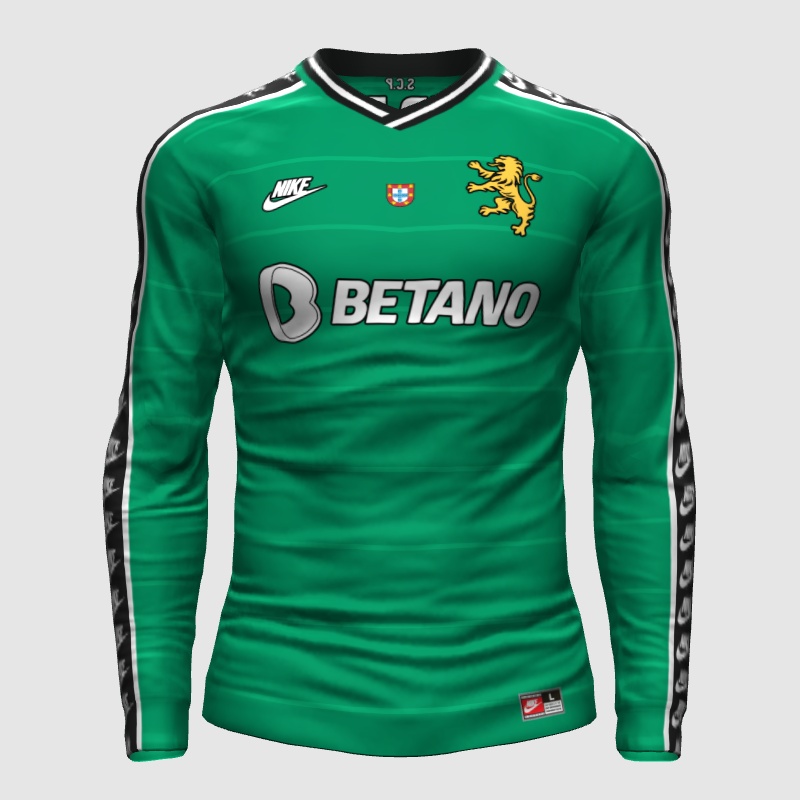 Sporting Clube de Portugal - FIFA 23 Kit Creator Showcase