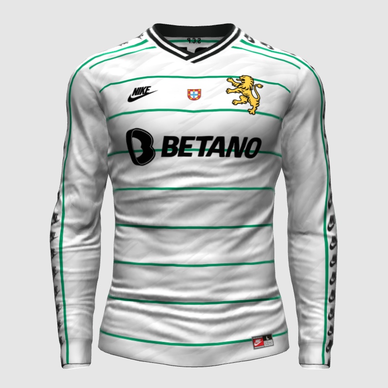 Sporting Clube de Portugal - FIFA 23 Kit Creator Showcase