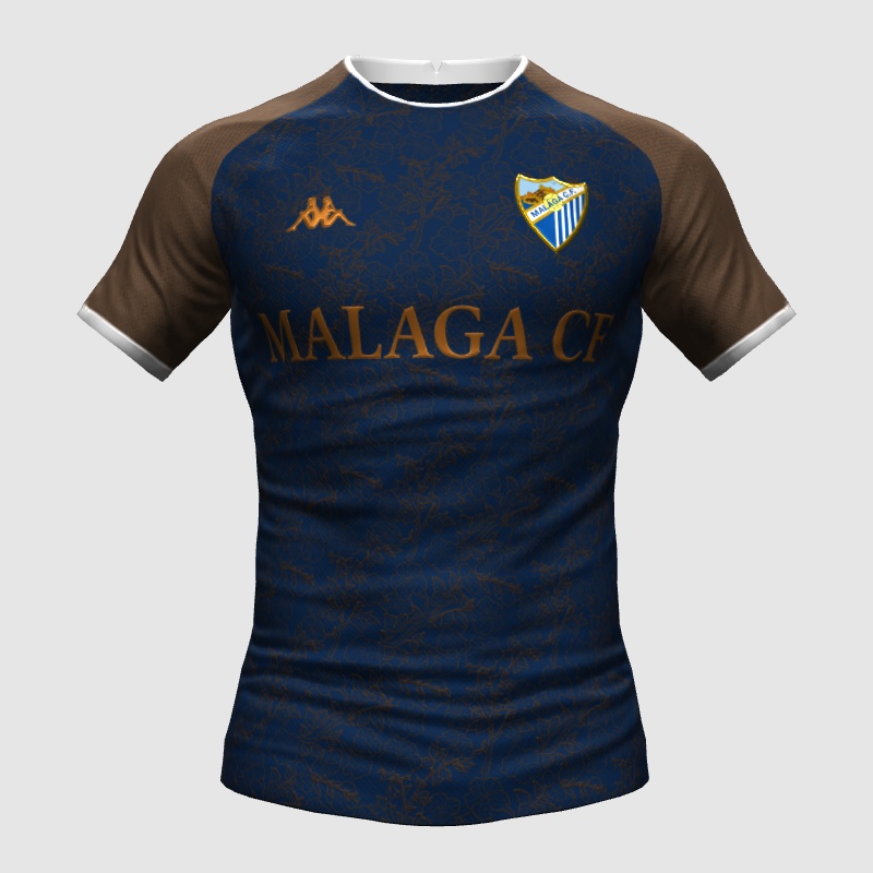 Malaga CF Away - FIFA Kit Creator Showcase